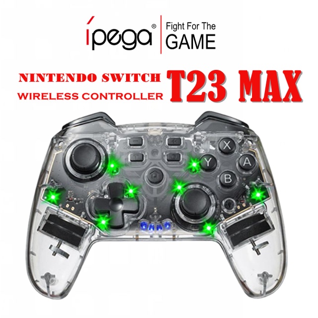 ipega T23 MAX Wireless Gamepad for Nintendo Switch Controller W/ Turbo ...