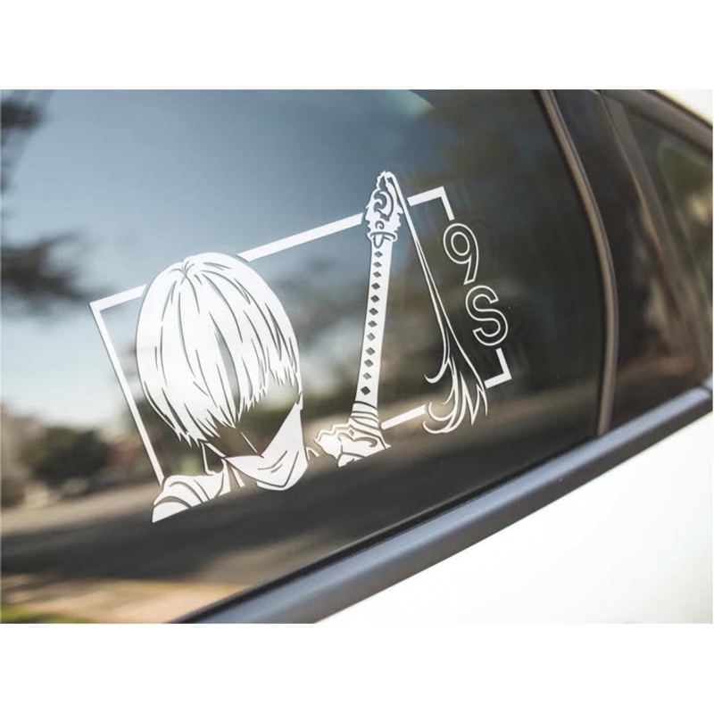 Nier Automata 9S Decal Sticker | Shopee Philippines