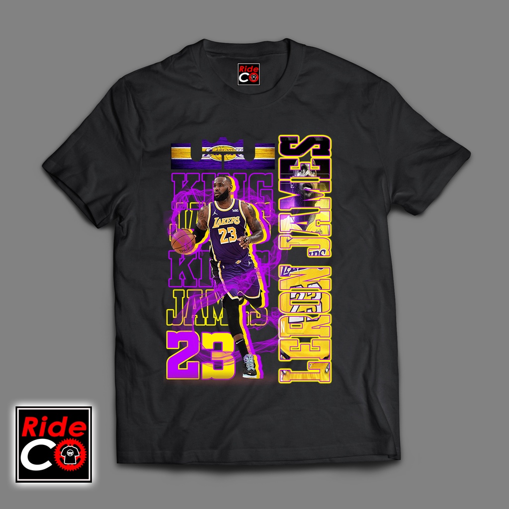 NBA T-shirt Collection, Lebron James, Russell Weskbrook, Dwayne Wade ...