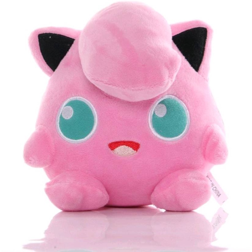 CUTE JIGGLYPUFF Pokemon Plush Toy (16cm) | Shopee Philippines