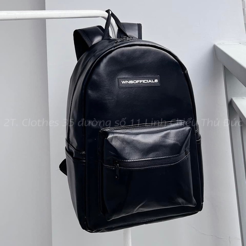 Wns Official Backpack for men and women going to school and work Border ...