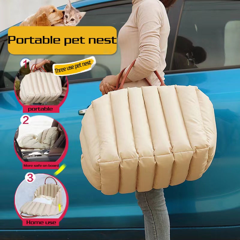 Doogo Dog Supplies High-End Fashion Pet Winter Warm Portable Puppy Bag ...