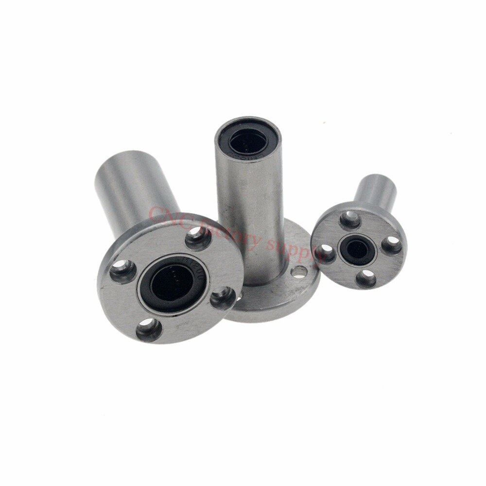 1pcs LMF10LUU LM8LUU LM6UU LM12UU LM8UU LM16UU LM20UU LM25UU 10mm ...