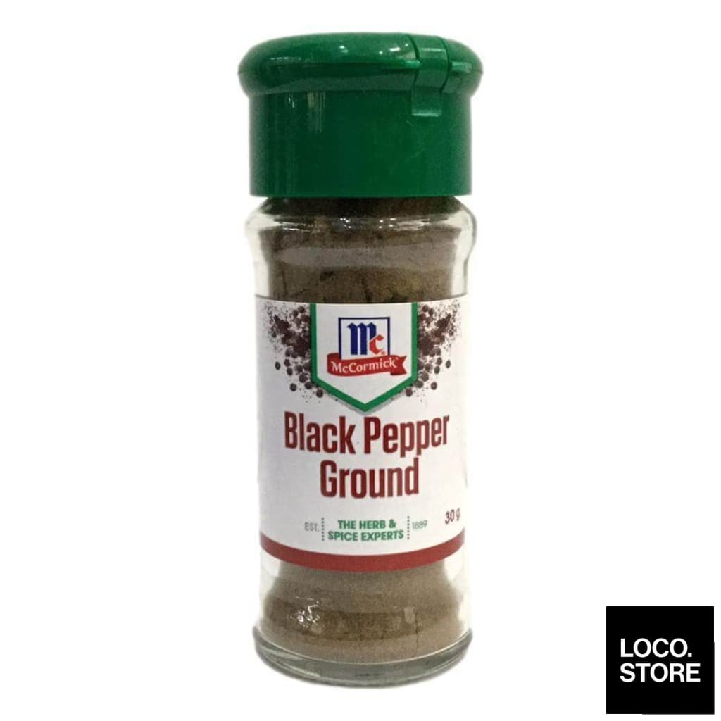 Mccormick Black Pepper Ground 30G | Shopee Philippines