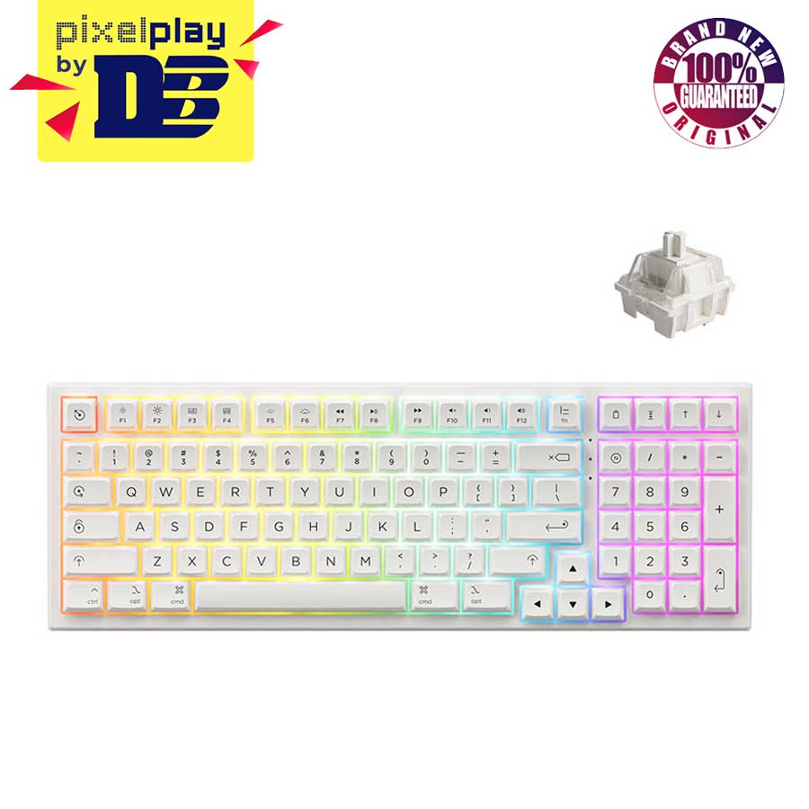 AKKO PC98B Plus Air RGB Hot-Swappable Mechanical Keyboard (AKKO CS Air ...