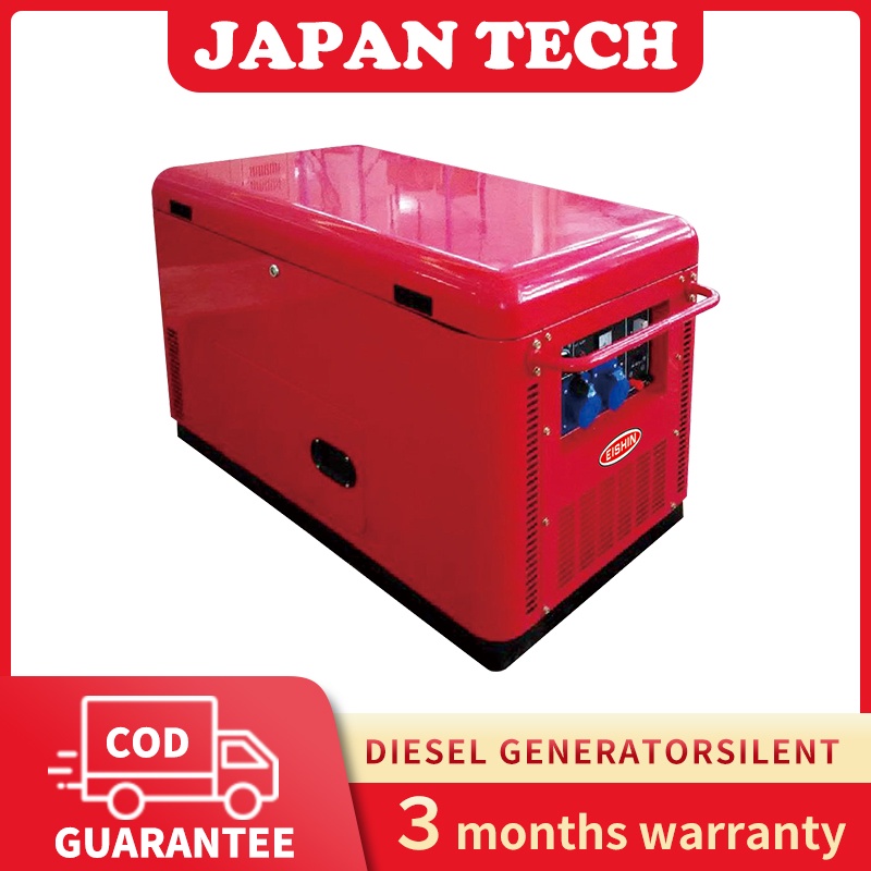 5KW-7KW Diesel Generator Set Super Silent Type For Home Electric Start ...