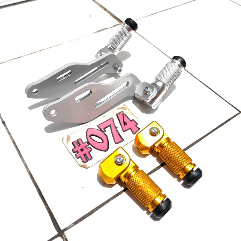 Step BONCENGING SATRIA FU SONIC REAR STEP BRACKET SONIC AND SATRIA FU ...