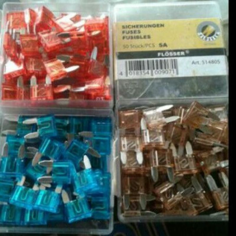 German flosser brand mini fuse fuse, price for 1 pcs | Shopee Philippines
