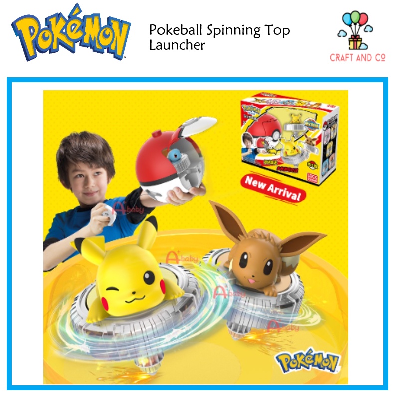 Pokemon Spinning Game Battle Pikachu/Eevee/Squirtle/Charmasder/Dew ...