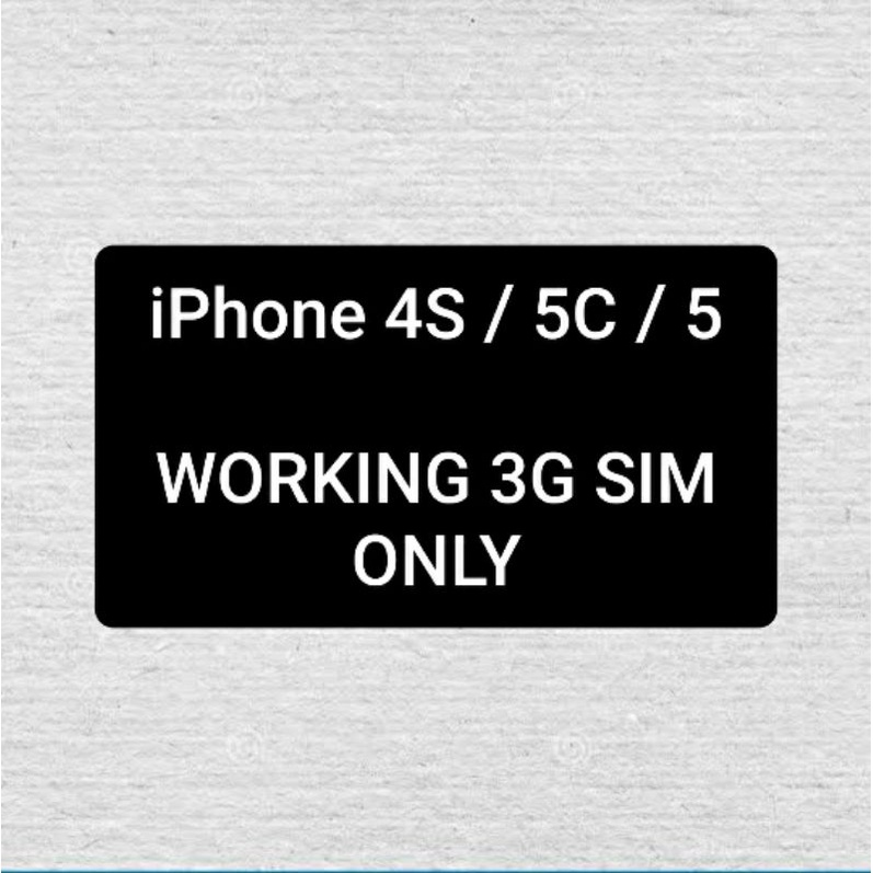 LATEST GPP 5G CHIP FOR iPhone 4s 5 5c 5s 6 6+ 6s 6s+ SE 7 7+ 8 8+ X Xr ...