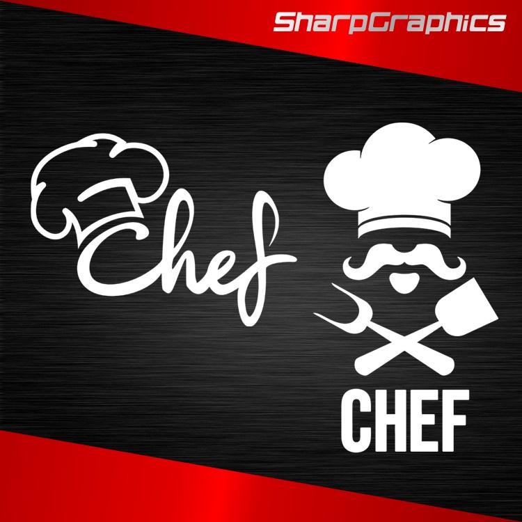 Chef Profession Sticker Decal | Shopee Philippines