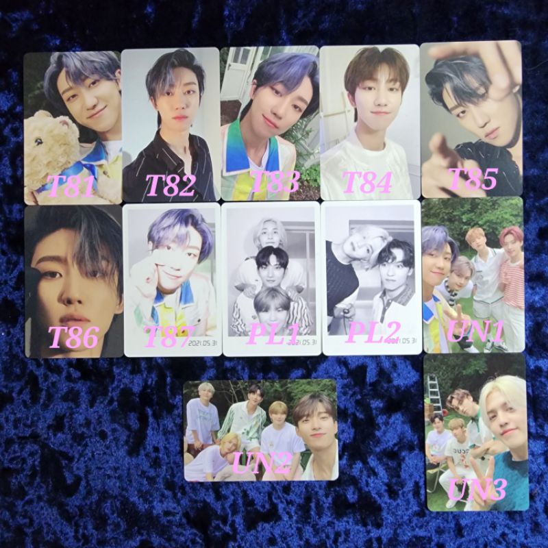 Seventeen Official Dicon Photocards | Shopee Philippines