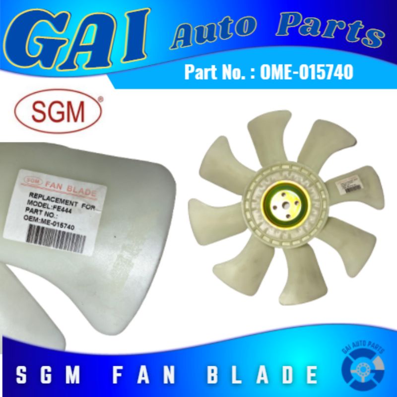 SGM Radiator Fan Blade for Colt DIESEL PS 120 KEVENS | FE444 4D30 4D31 ...