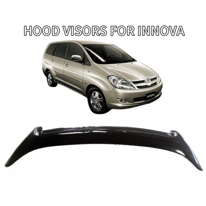 INNOVA 2005 - 2011 Hood Guard - Bonnet Guard For Toyota Innova 2005 ...