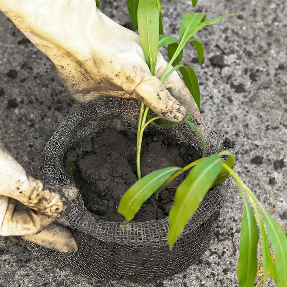 Root Guard Baskets Mole And Vole Guard Mesh Plant Berries Vegetables ...