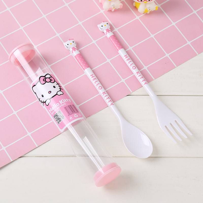 hello kitty spoon set for kids | Shopee Philippines
