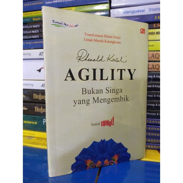 Agility Is Not a Collapsed Lion by Rhenald Kasali | Shopee Philippines