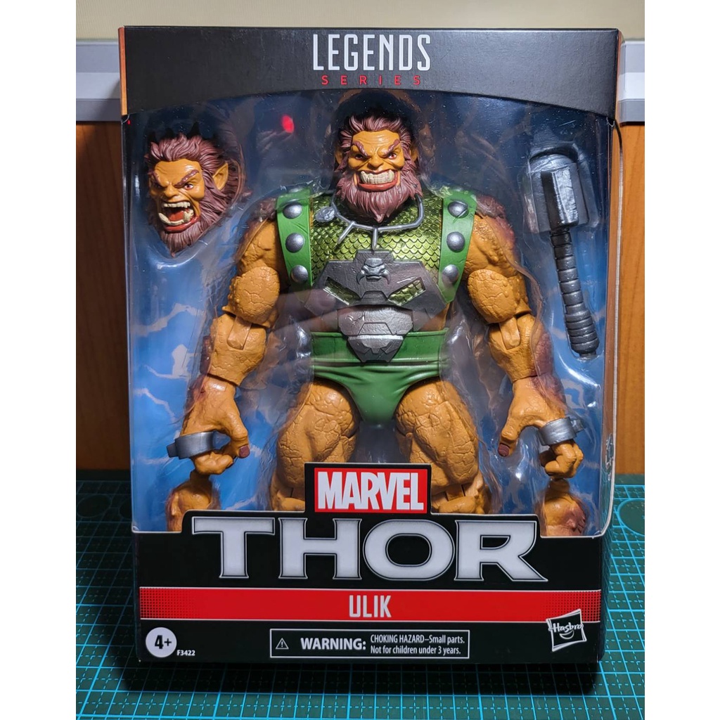 Marvel Legends Deluxe 6" Ulik - Marvel Thor | Shopee Philippines