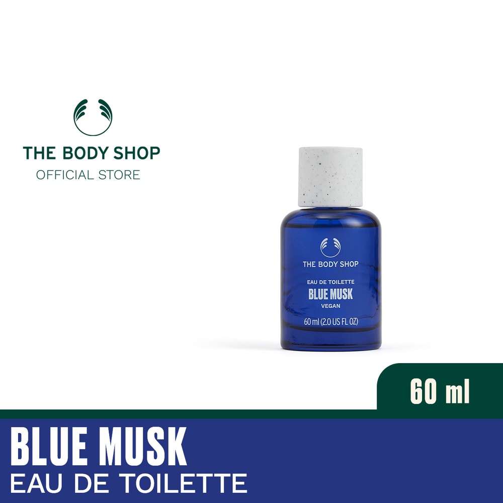 The Body Shop Blue Musk Eau De Toilette (60ml) | Shopee Philippines