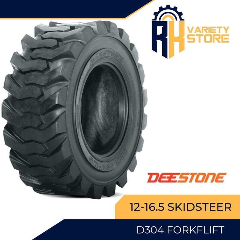 DEESTONE 12-16.5 12PR D304 SKID STEER TIRES THAILAND | Shopee Philippines