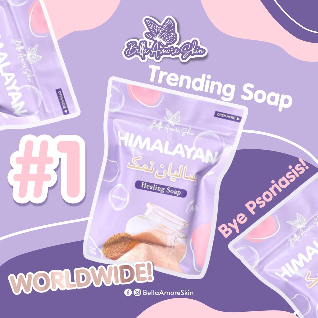 Authentic Himalayan Soap by Bella Amore (Brightening Soap) | Shopee ...
