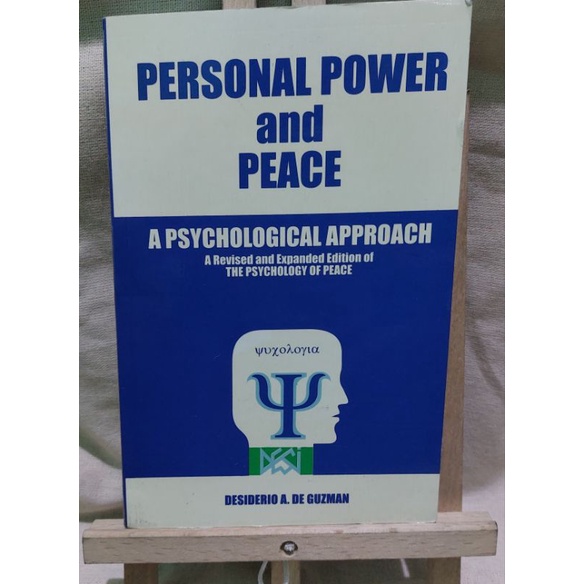 PERSONAL POWER AND PEACE: A Psychological Approach | Shopee Philippines