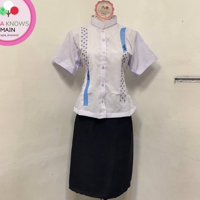 TYPE B FEMALE (Optional) Top & Skirt/ Top only | Shopee Philippines