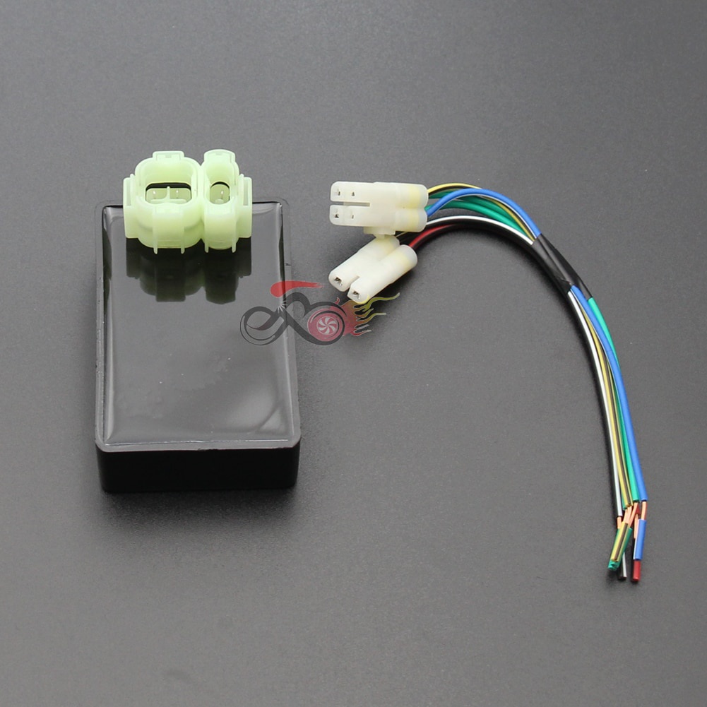 6 Pin DC CDI Box CDI Cable Wire Adapter Connector Plug GY6 4 Stroke ...