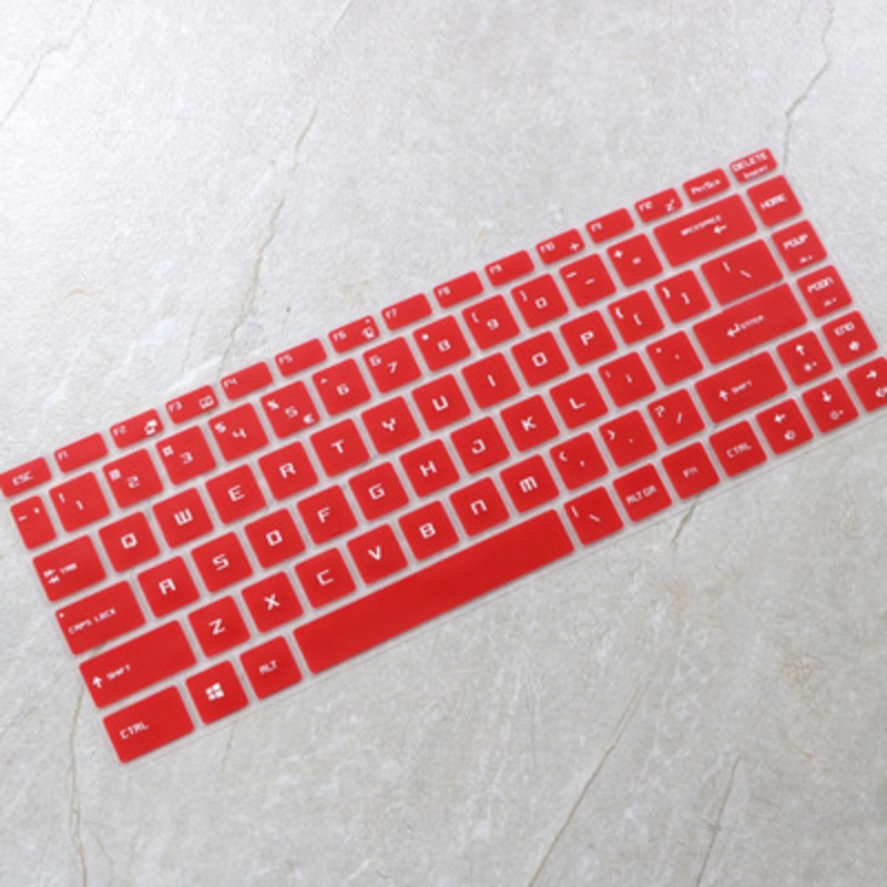 Silicone Laptop Keyboard Cover Skin Protector For MSI Modern 14 A10M ...
