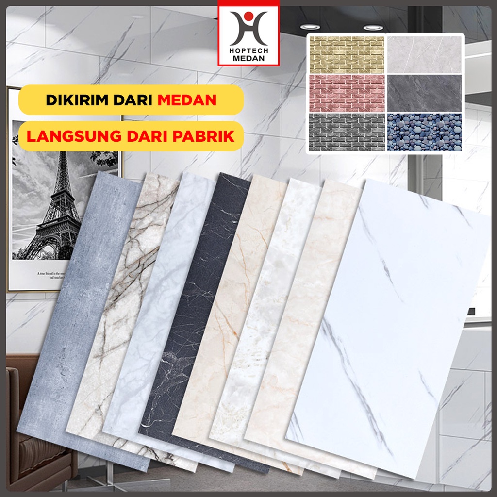 Vinyl Marble Wall Sticker 30 x 60 cm / Granite Marble Vinyl Wall ...