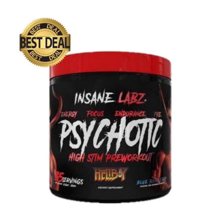 Psychotic Hellboy by Insane Labz., 35srvngs. | Shopee Philippines