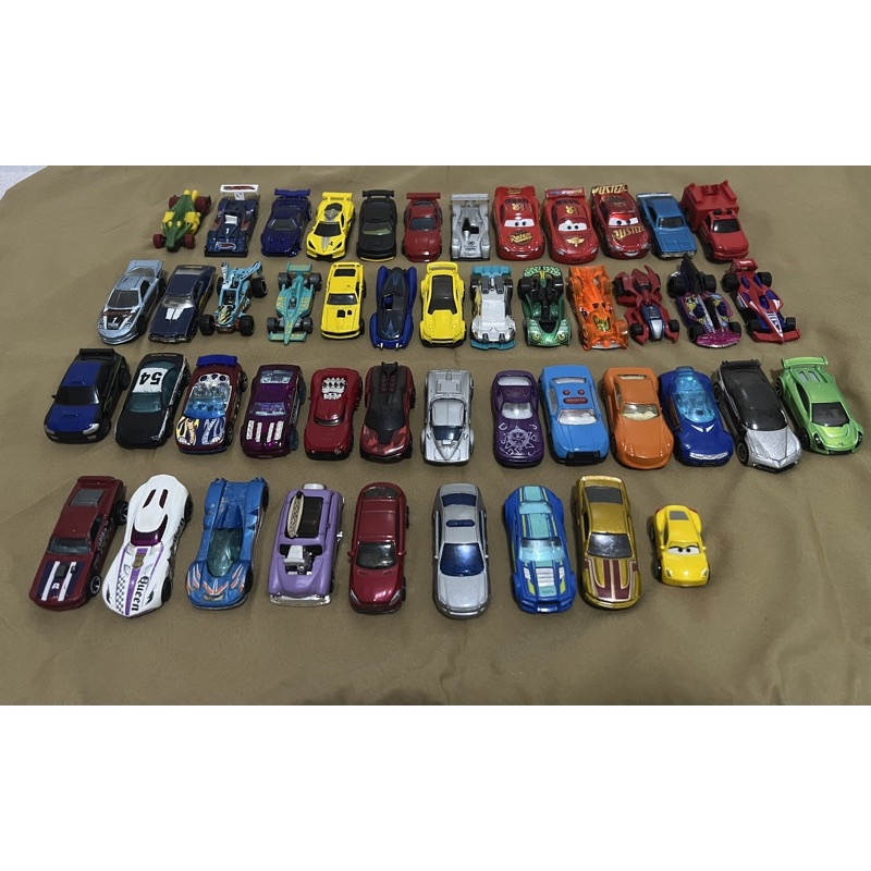 Assorted Toy Cars (Preloved)- A4 | Shopee Philippines