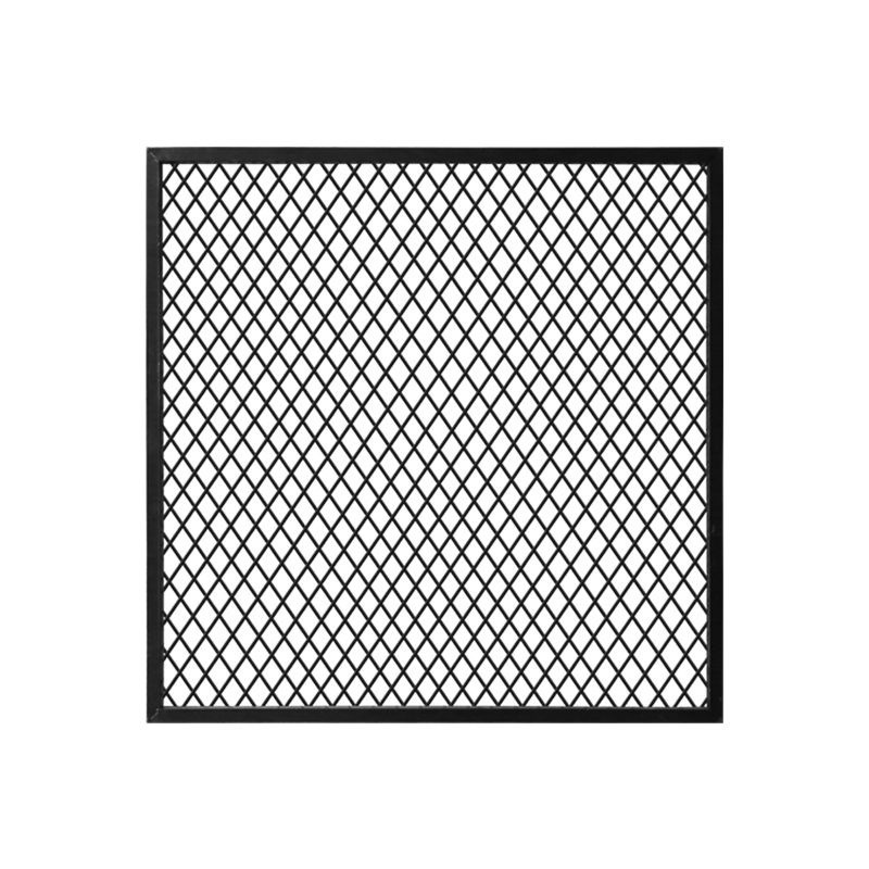 Iron Wire Mesh Photo Wall Dormitory Simple Diamond Mesh Ins Living Room ...