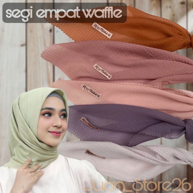 Part2 Hijab Square Waffle Laser cut By Almahira | The Newest Waffle ...