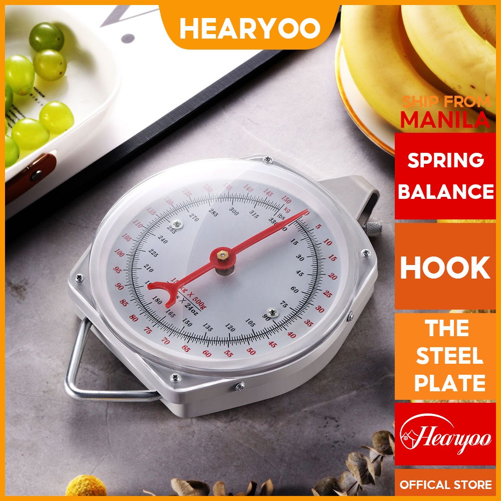 Hearyoo Hanging scale 25kg 50kg 100kg 150kg 200kg There is a pair ...