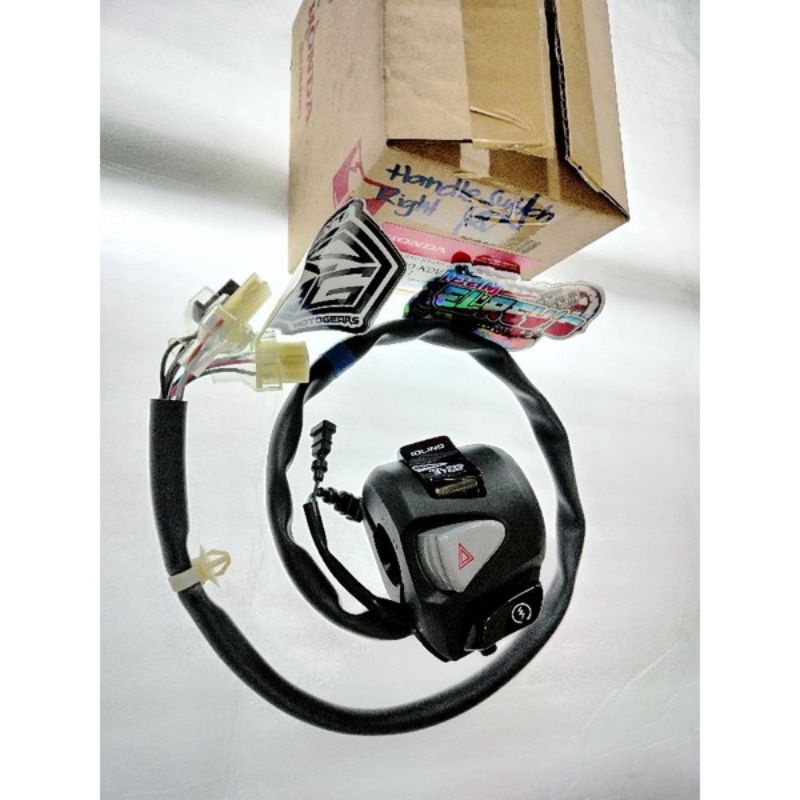 HANDLE SWITCH RIGHT FOR HONDA ADV 150 | Shopee Philippines