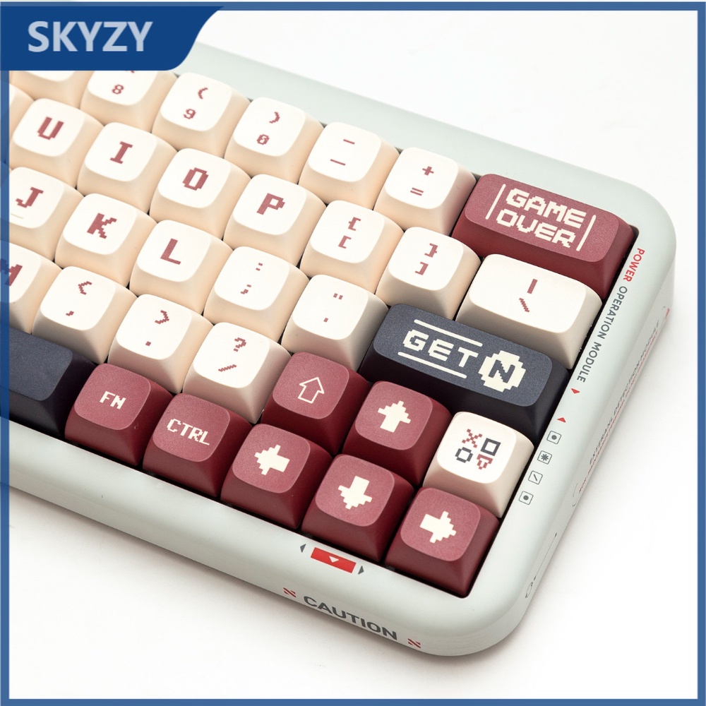 Classic FC Keycaps XDA Profile Retro Style PBT Dye Sub Mechanical ...
