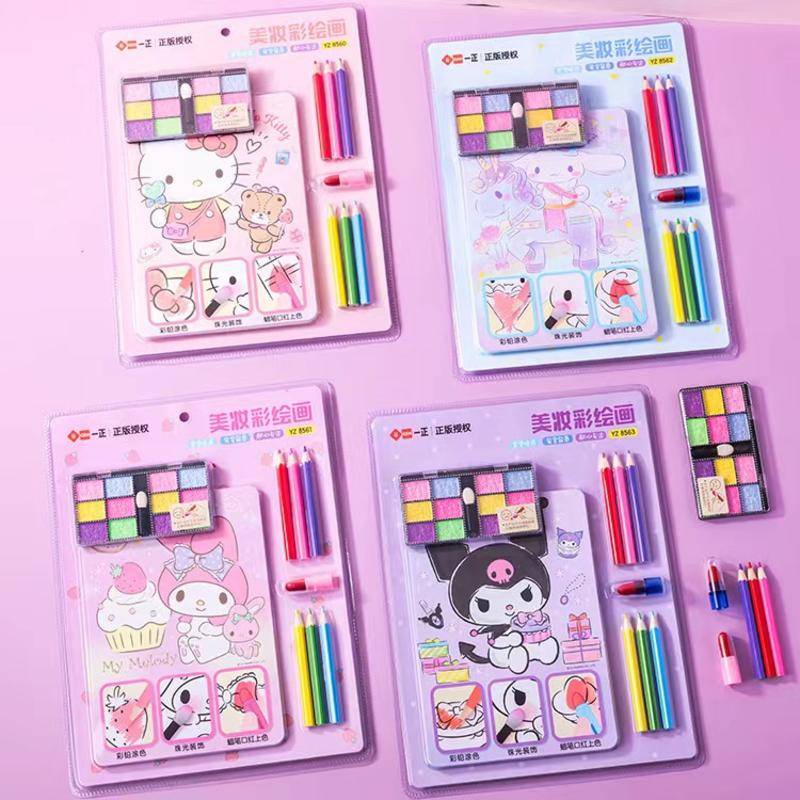Sanrio Mymelody Kuromi Cinnamoroll Creative Handmade DIY Graffiti ...