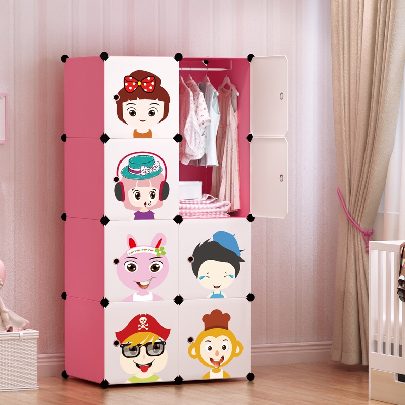 DIY Cube Storage Cabinet | Rack Shelf Wardrobe Box | DIY Modular ...