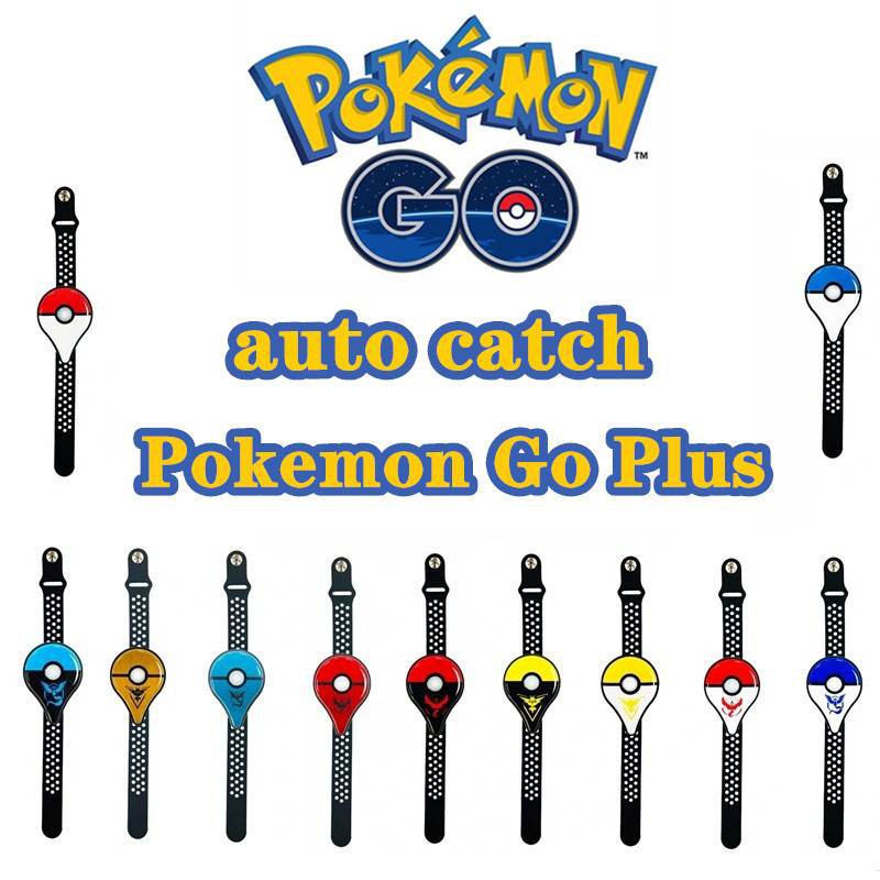 Pokemon Go Plus Rechargeable Pokémon bracelet Pokemon Go Plus automatic ...
