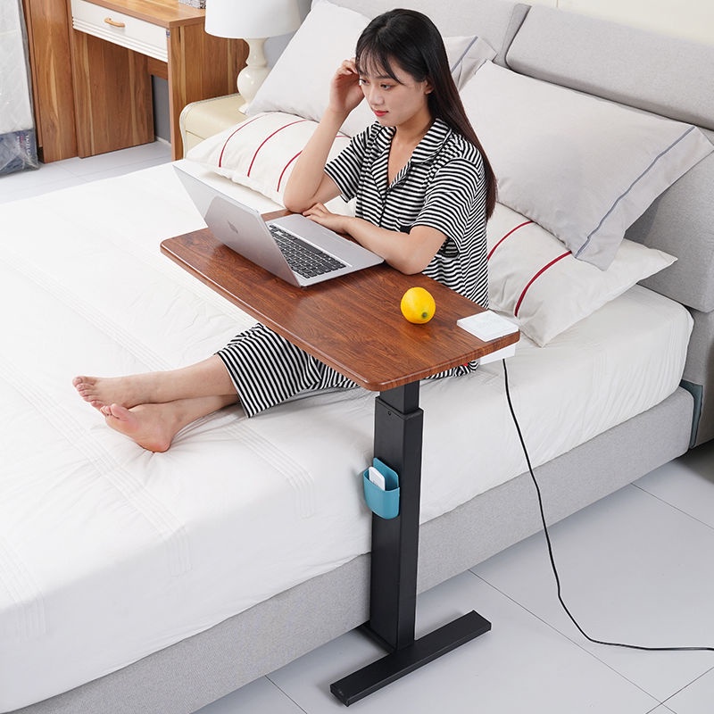 Bedside Table Movable Computer Height Adjusting Folding Sofa Lazy Bed ...