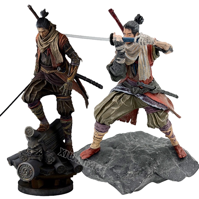 20cm SEKIRO: SHADOWS DIE TWICE Anime Figure Figma #483-DX Sekiro Action ...
