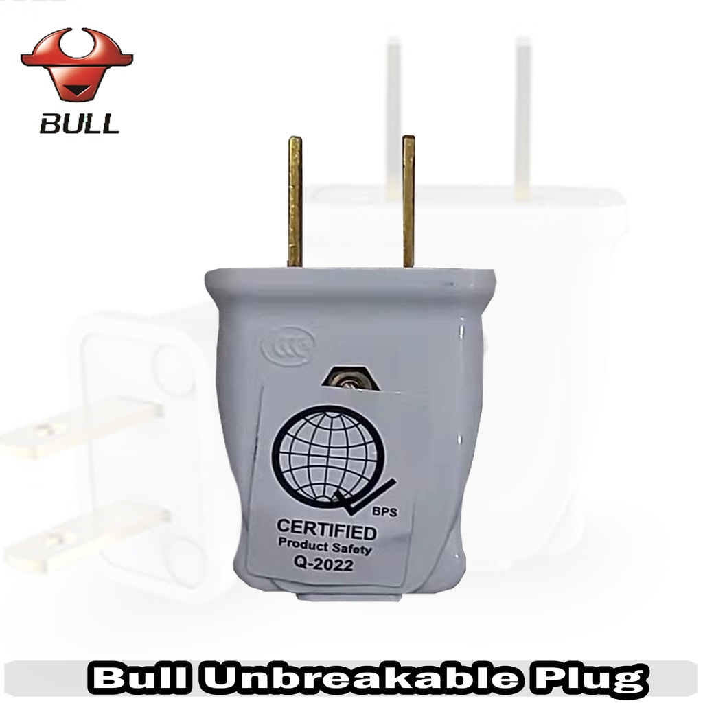 Bull GNTP-10L1 Heavly-Duty Plug 11200095 | Shopee Philippines