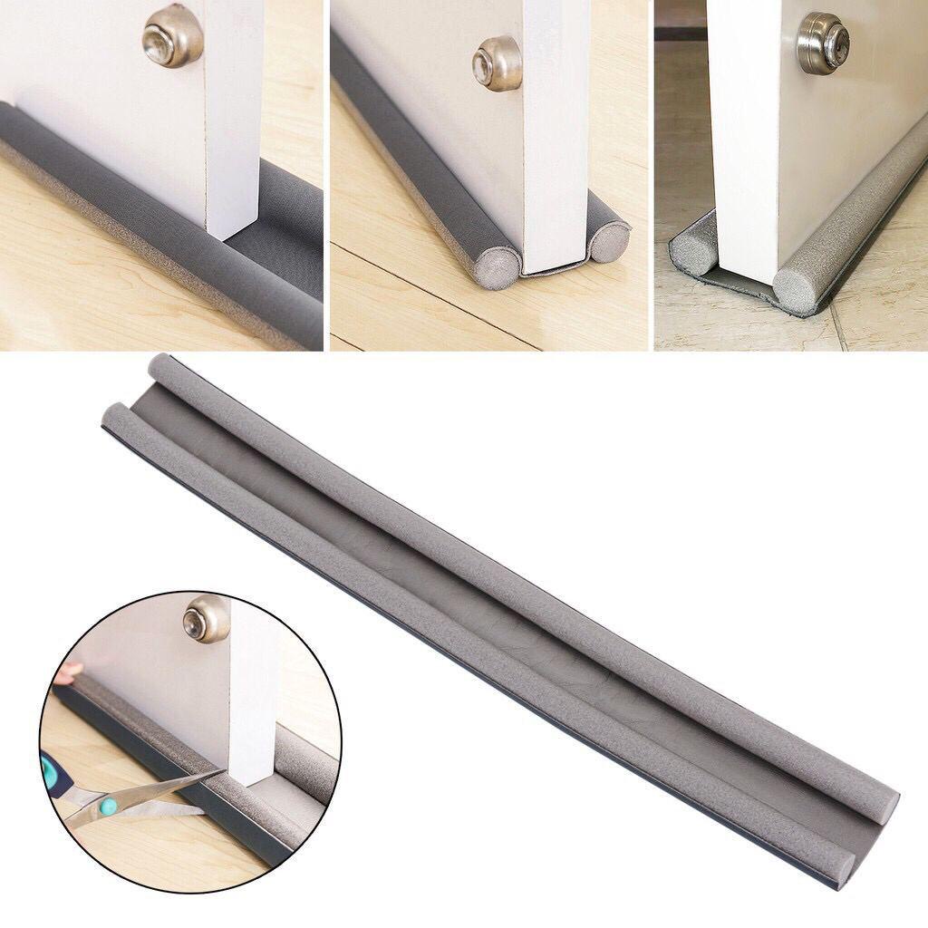 Multi-purpose door stopper, door jamb blocker to prevent insects and ...