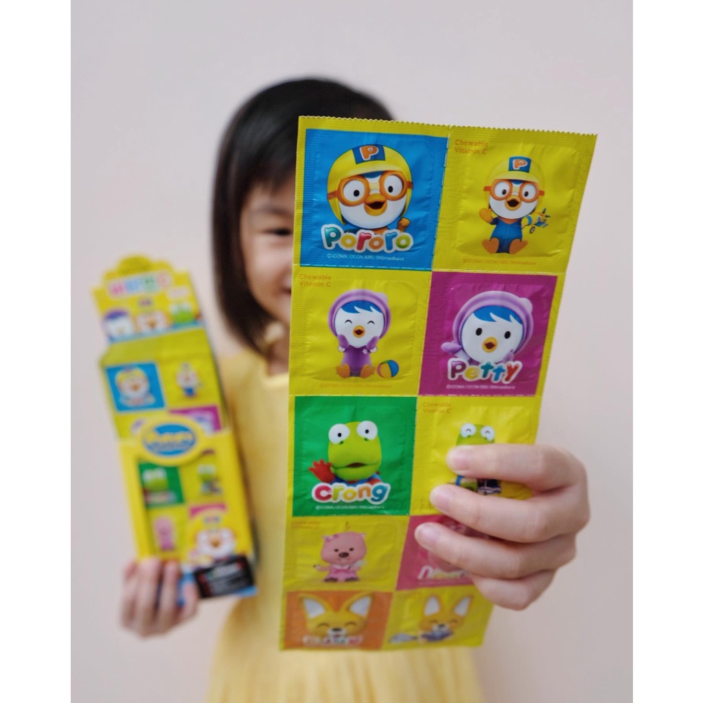 PORORO Chewable Vitamin C candy 250s | Shopee Philippines