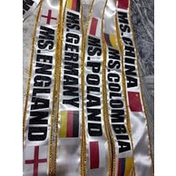 United Nation Country Sash | Shopee Philippines