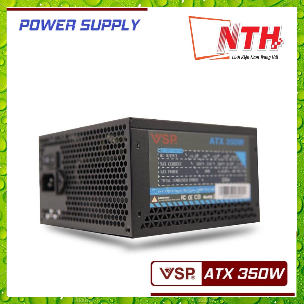 Power VSP ATX-350W (Black) | Shopee Philippines