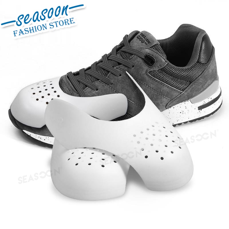 Sports shoes, shoe covers, anti wrinkle, folding shoes, supporting toe ...