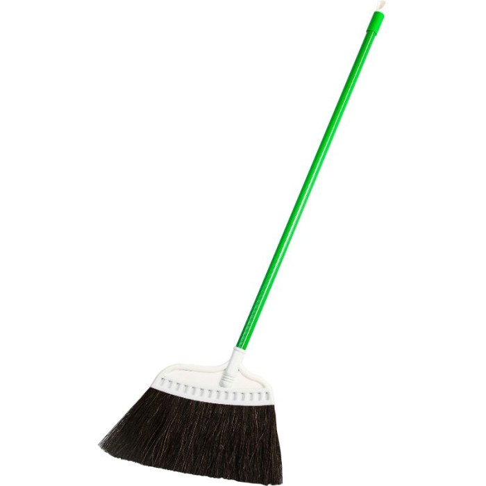 Broom Broom Clean Matic Slanted Fiber Broom | Shopee Philippines