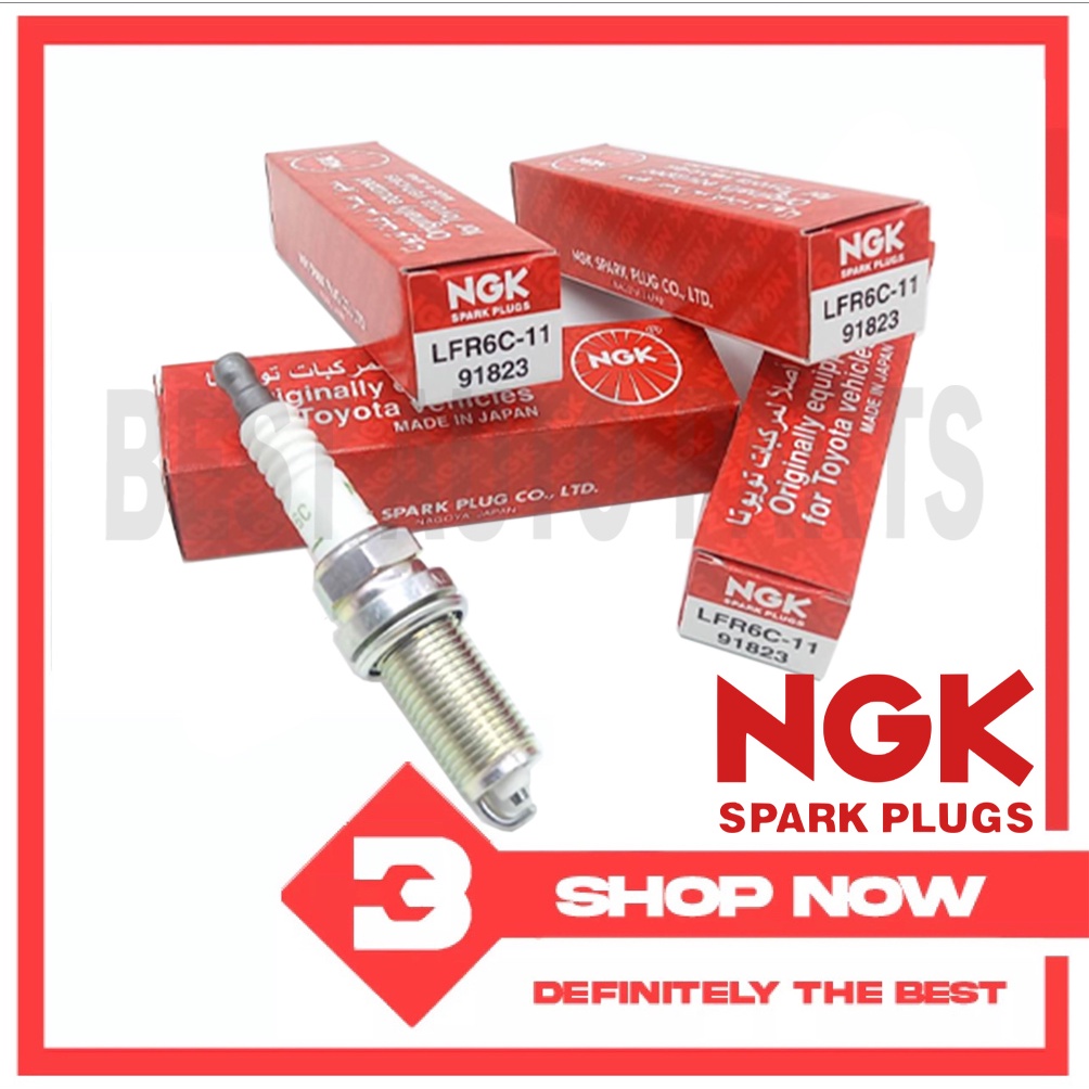NGK Spark plug for Toyota Innova / Fortuner / Hi-Lux - 2005 - 2015 ...